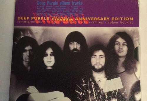 CD Deep Purple/Fireball,25th Edit.1996, Italy