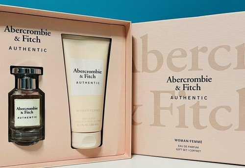 Abercrombie & fitch Набор Authentic For Her