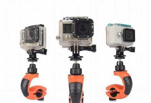Крепление экшен камеры GoPro Hero для велосипеда