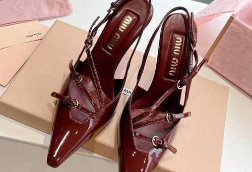 Туфли Miu Miu