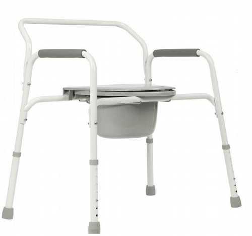 Кресло-стул с санитарным оснащением до 150 кг