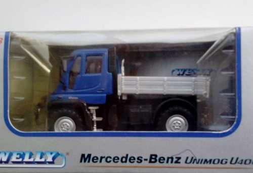 Mercedes-Benz Unimog U400, 1:43