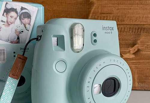 Fuji Instax Mini 9 фотоаппарат моментальной печати