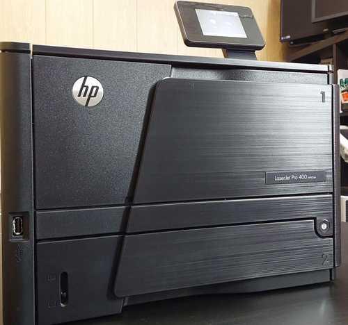 Принтер лазерный HP PRO401dn (в отл. состоянии)