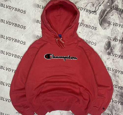 Худи Champion vintage y2k оригинал