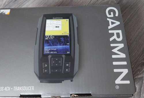 Эхолот Garmin Striker Plus 4CV