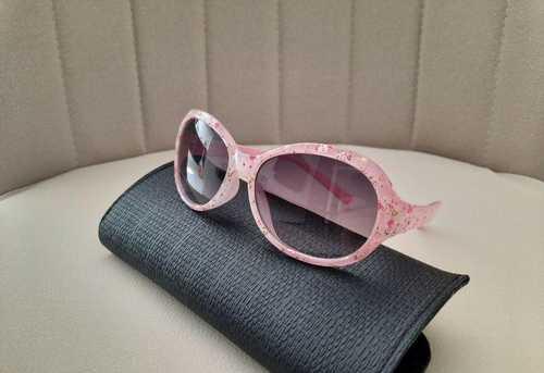 Детские солнцезащитные очки для девочки новые