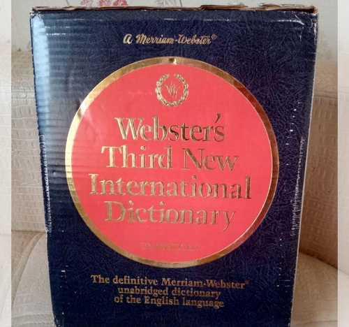 Webster's Third New International Dictionary