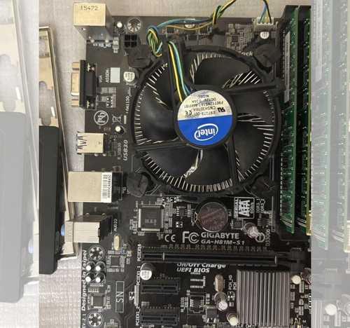 Xeon e3 1270 v3 комплект