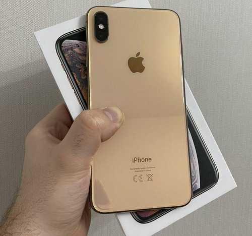 iPhone XS Max 64gb АКБ-91% хороший (sim)