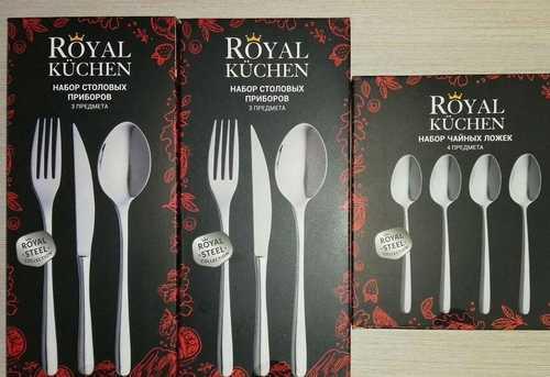Набор столовых приборов royal kuchen 6персон