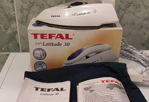 Дорожный утюг Tefal Latitude 30