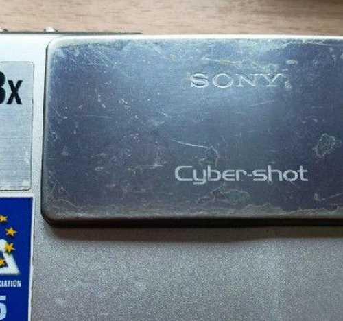 Цифровой фотоаппарат sony cyber shot
