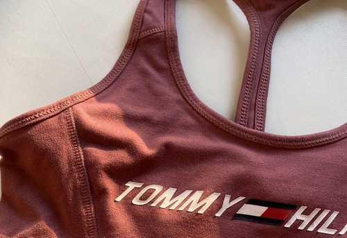 Спортивный топ tommy hilfiger