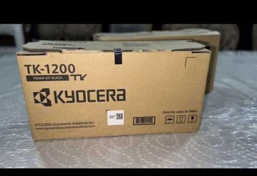 Новый картридж kyocera TK-1200