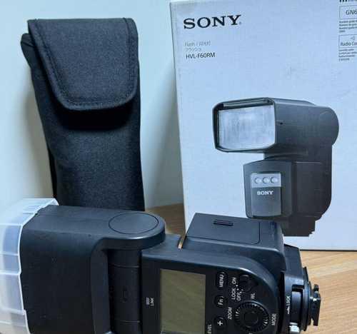 Вспышка Sony HVL-F60RM