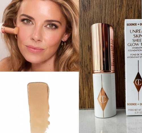 Charlotte Tilbury Unreal Skin Tint 5 Medium