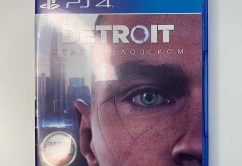 Detroit: Become Human PS4, RUS