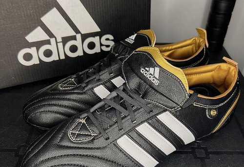 Футбольные бутсы Adidas Adipure кожаные 40-44