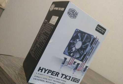 Кулер процеccорный Hyper TX3 EVO