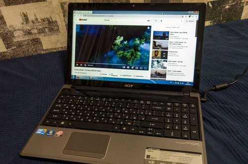 Acer Aspire TimelineX 5820TG (i5,Radeon,SSD 360GB)