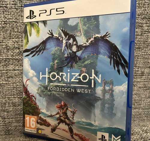 Horizon forbidden west ps5 диск