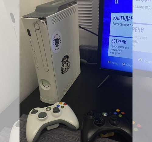 Xbox 360 прошитый freeboot