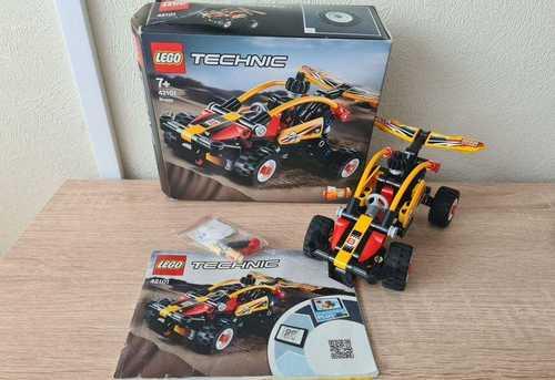 Lego Technic багги (42101) и автокран 42088)