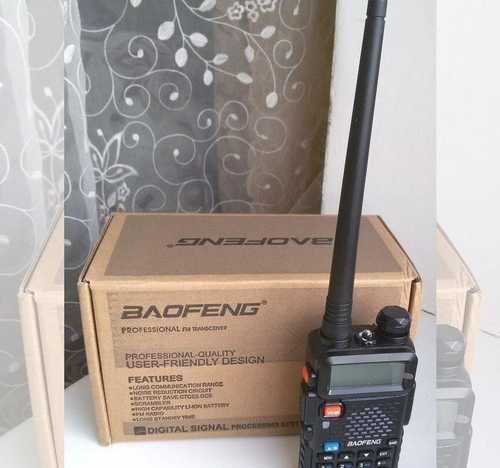 Рация Baofeng UV-5R