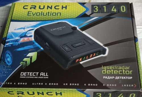 Радар детектор crunch 3140