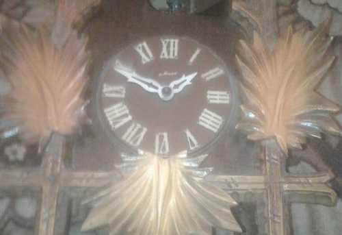 Часы с кукушкой СССР маяк