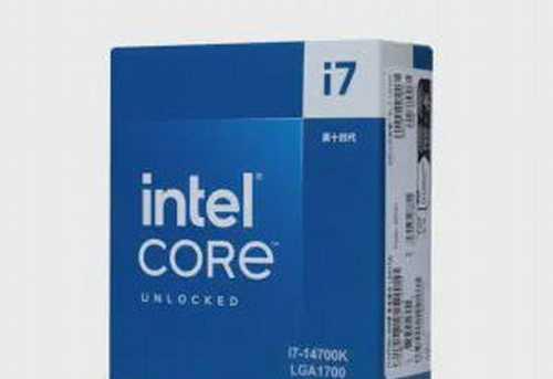 Процессор Intel Core i7-14700K BOX (без кулера), L