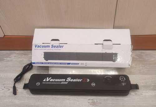 Вакуумный упаковщик Vacuum Sealer zkfk-001