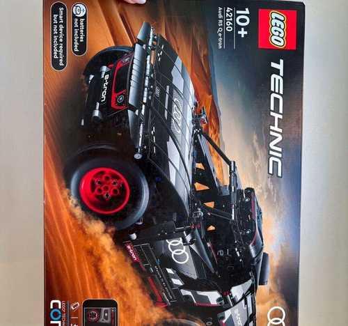 Конструктор lego technic Audi RS Qe-torn