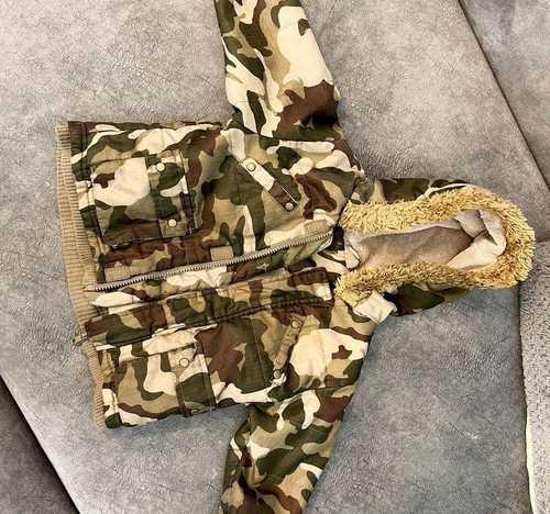 Куртка демисезонная для мальчика 74-80