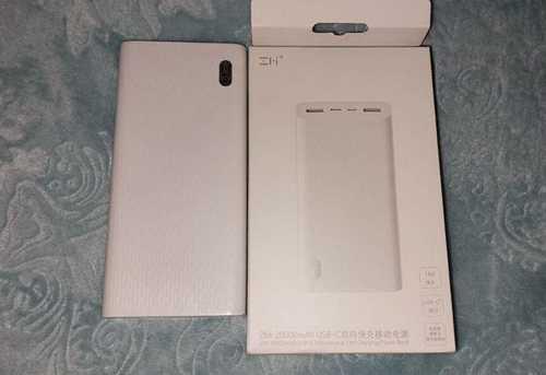 Повербанк Xiaomi Mi Power Bank 3 20000 mah белый