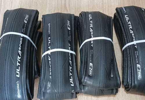 Покрышки Continental Ultra Sport 700x28c и 700x25c