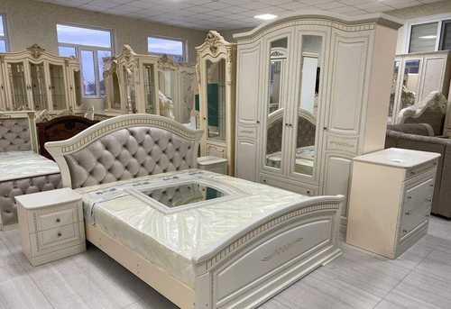 Спальня Афродита люкс 4хдв / спальная мебель