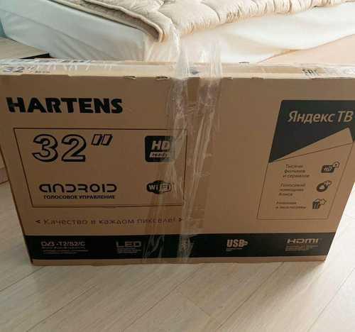 Телевизор SMART tv hartens 32