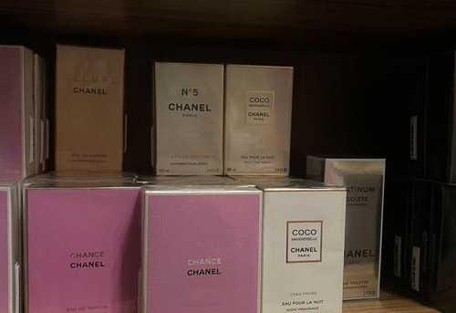 Chanel духи оригинал