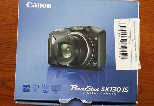 Цифровой фотоаппрат Canon