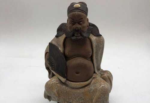 Статуэтка китайского божества Шэнь Гуй Цой Вэнь