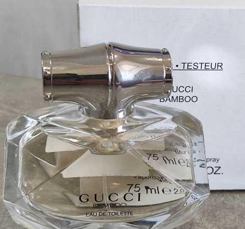 Gucci bamboo туалетная вода, 75 мл