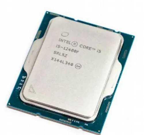 Процессор intel core i5 12400f