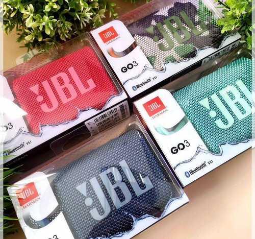 Блютуз колонка jbl go 3