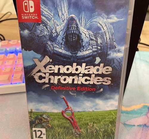 Xenoblade chronicles definitive edition