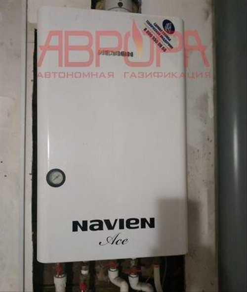 Газовый котел Navien Ace 24K (Б/У)