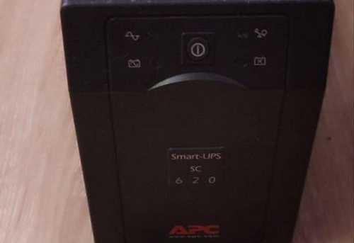 Ибп apc smart ups sc 620