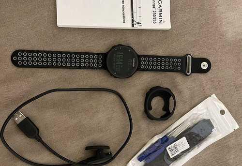 Часы garmin forerunner 235