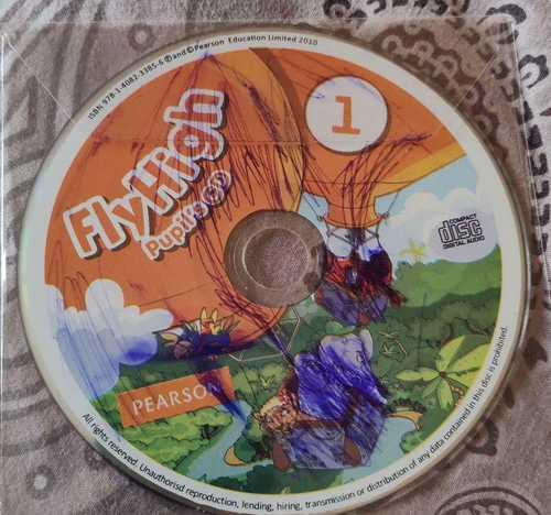 Диск от FlyHigh 1